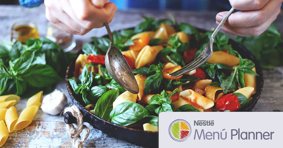 Menús diarios fáciles y equilibrados | Menú Planner Nestlé®